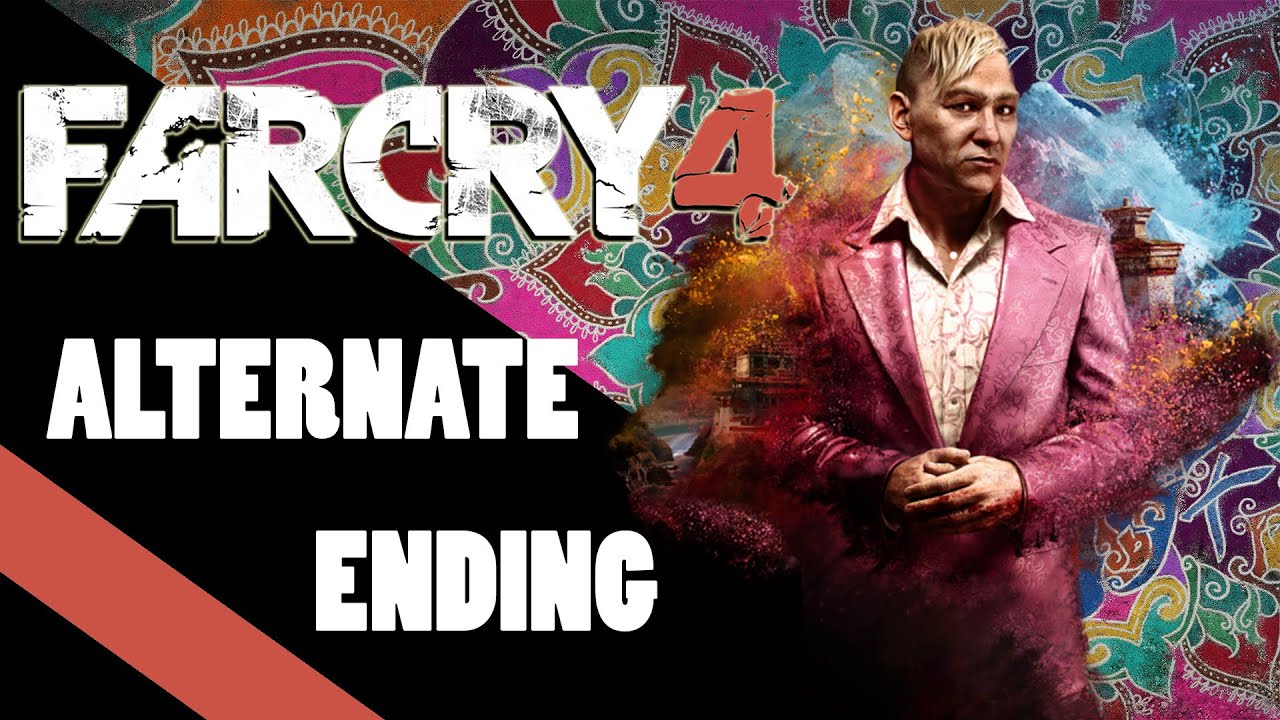 Far Cry 4 Alternate Ending Eroparty