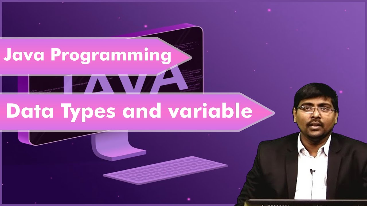 Lec02 Java Programming Data Types And Variables By Dr T V