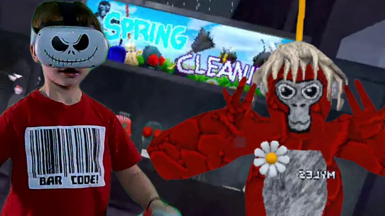 Gorilla Tag Spring Cleaning Update Youtube