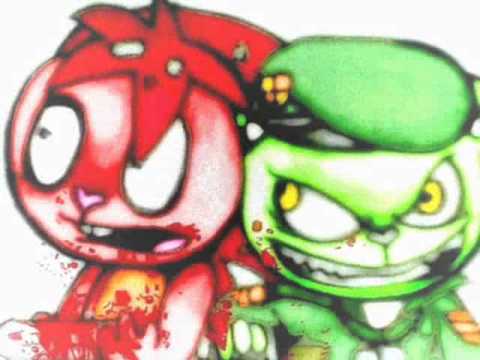 Evil Flippy Animal By Haitz Youtube