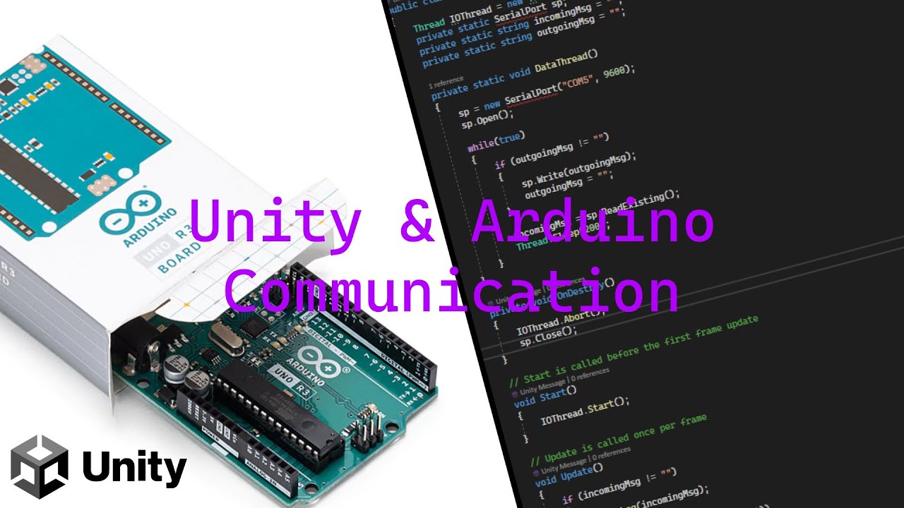 Unity Arduino Communication Youtube