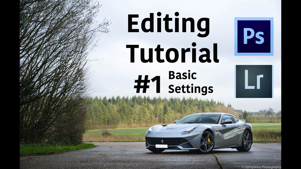 Editing Tutorial 1 Basic Edit Youtube
