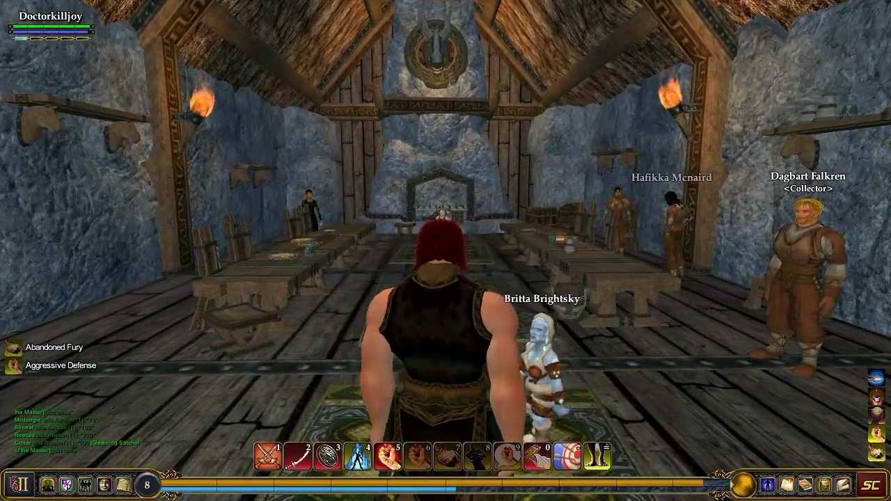 Everquest 2 Gameplay 01 Youtube