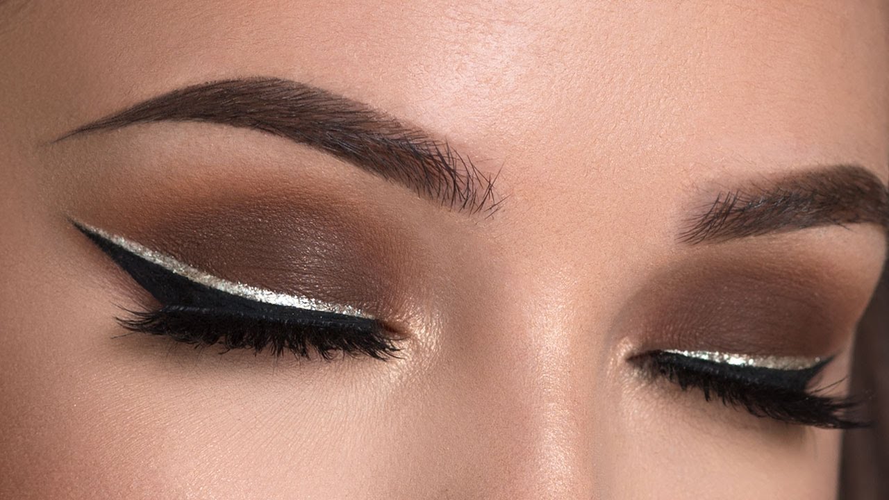 Silver Eyeliner Tutorial