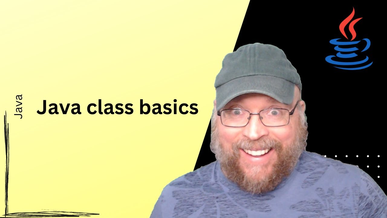 Java Tutorial 10 Java Class Basics Youtube
