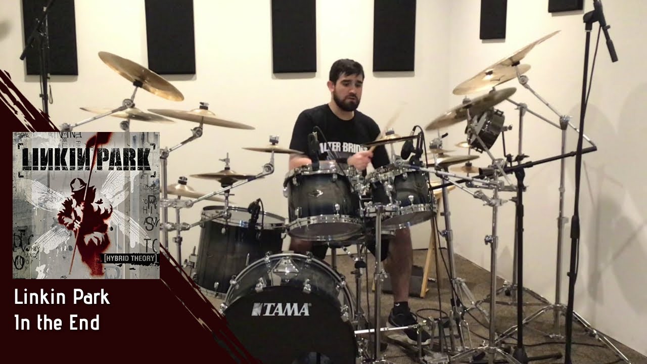 Linkin Park In The End Drum Cover Youtube Music