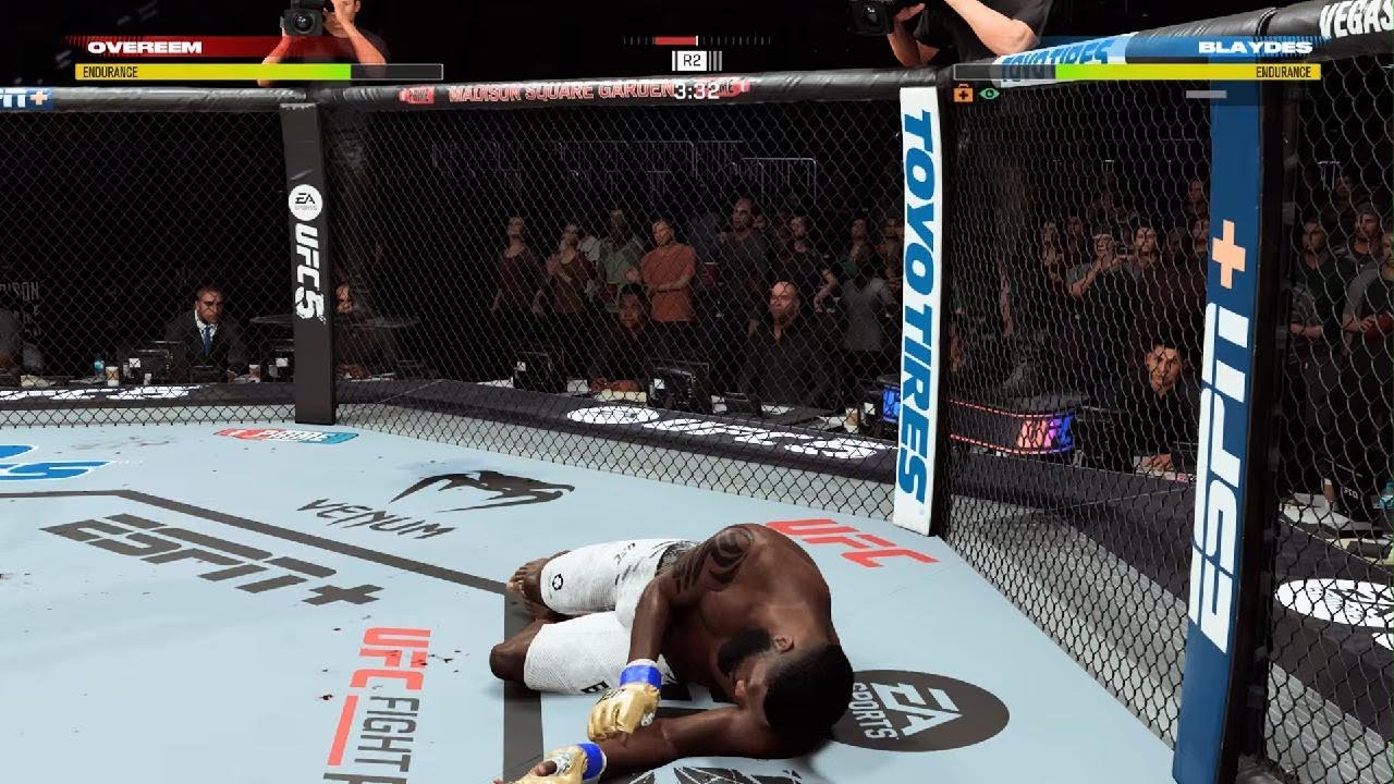 Overeem Vs Blayd Youtube
