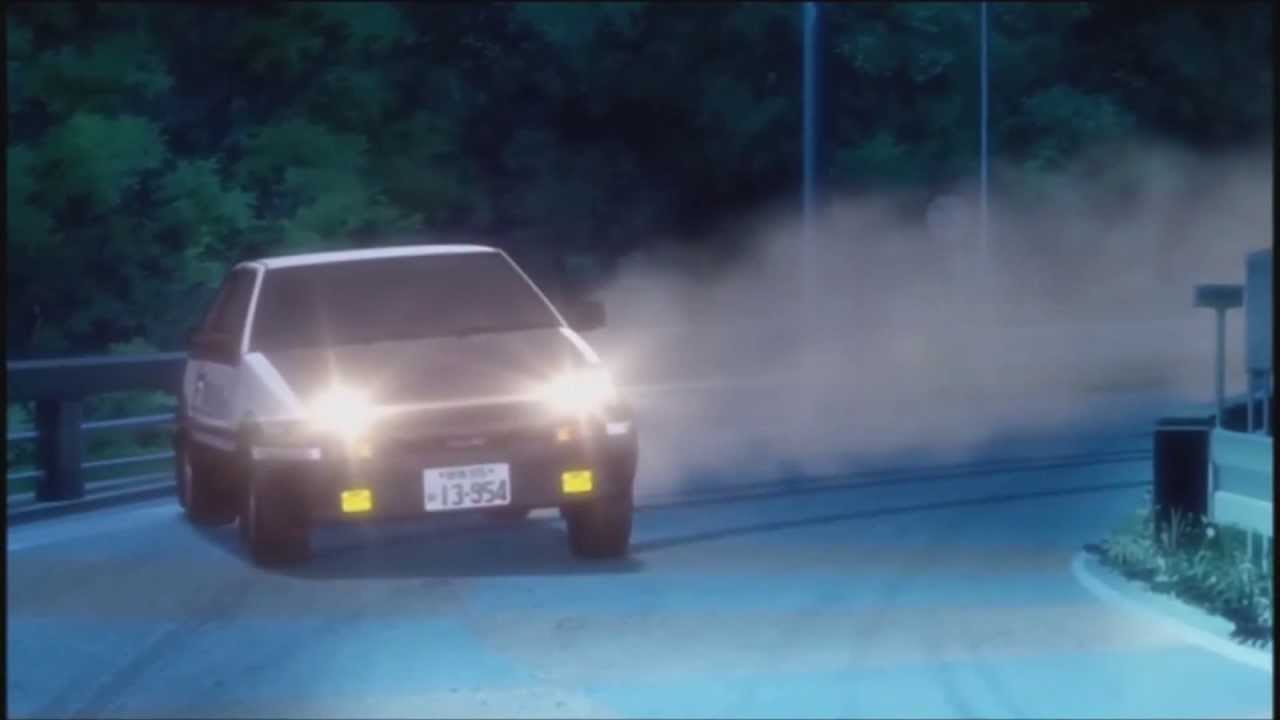 Initial D 5th Stage The Real Drifting Youtube