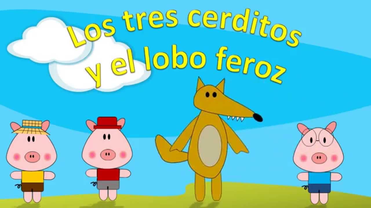 El Lobo Feroz Y Los Tres Cerditos Cuentos Infantiles Pdf El Libro