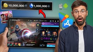 Marvel Future Fight Mod Apk Unlimited Gold And Crystals For Android Ios