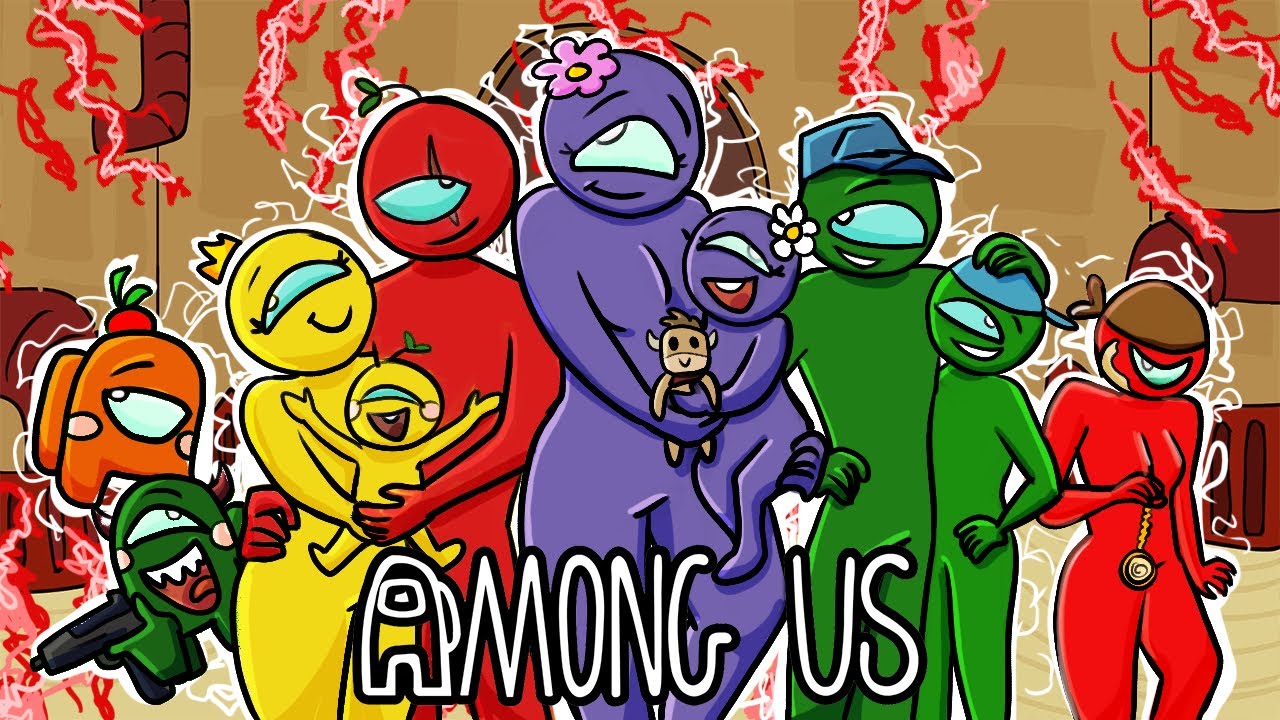 Among Us Best Animations Compilations Youtube
