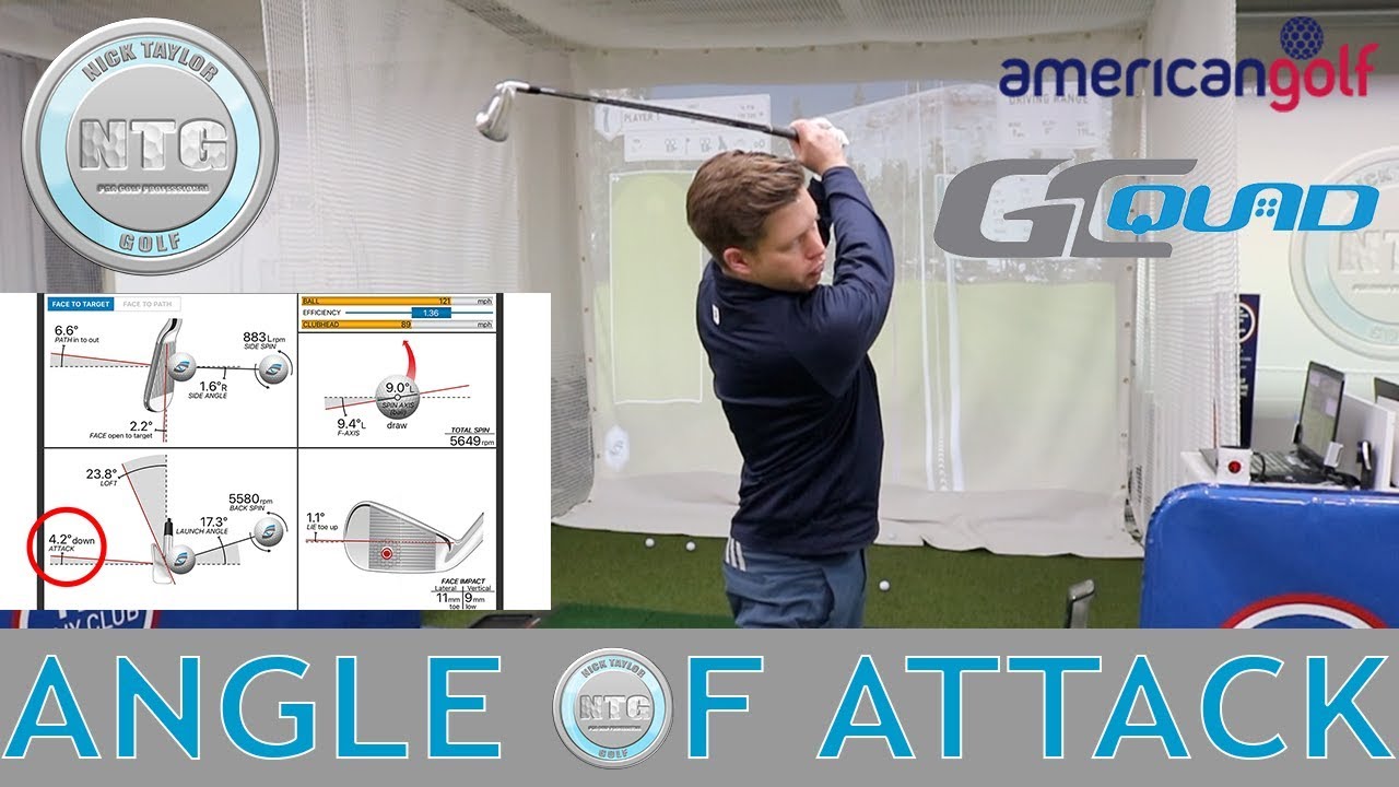 What Is Golf Angle Of Attack At Diane Arnett Blog