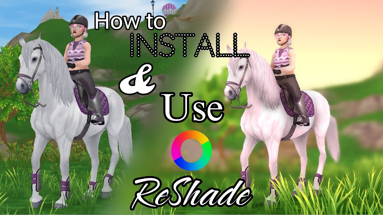 Reshade Tutorial 2023 Star Stable Online Simselsim Youtube