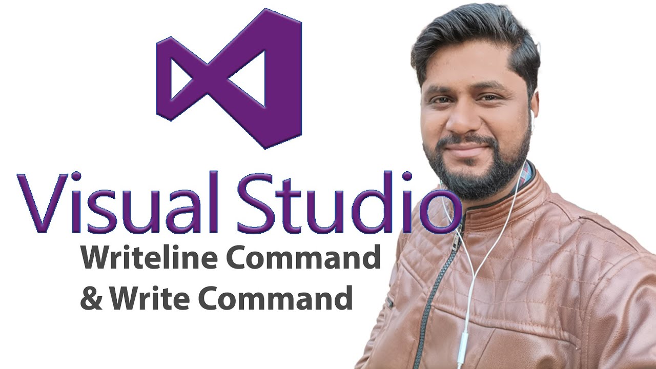 Visual Basic Tutorial Write And Writeline And Readkey Youtube
