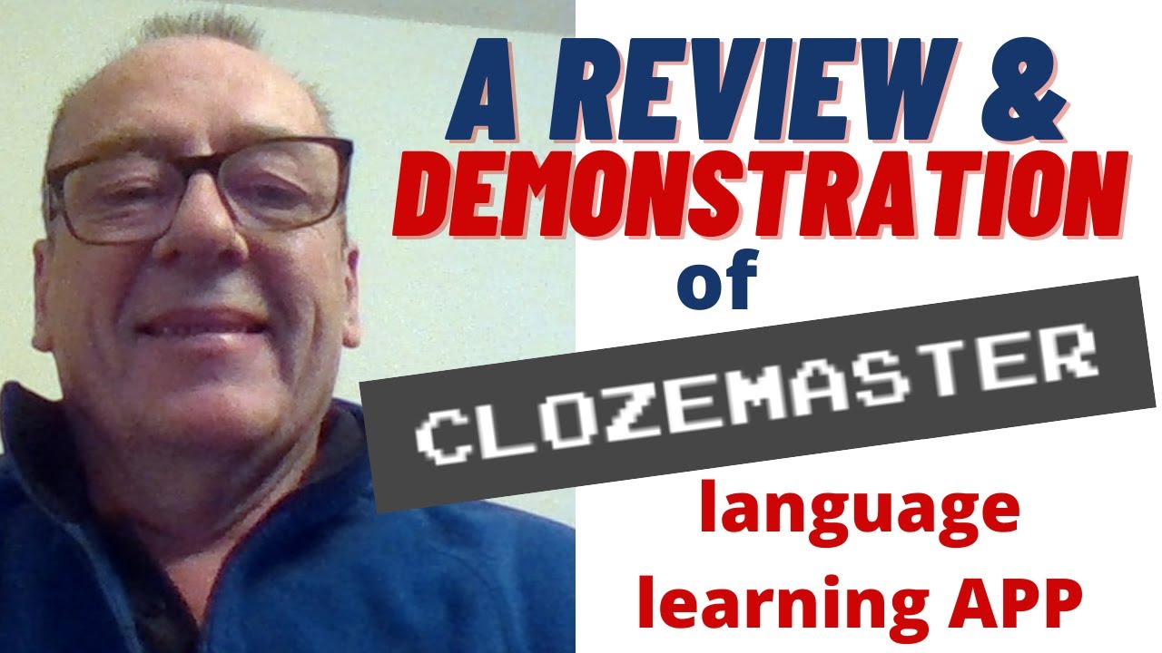A Review Of Clozemaster Language Learning App Website Available In