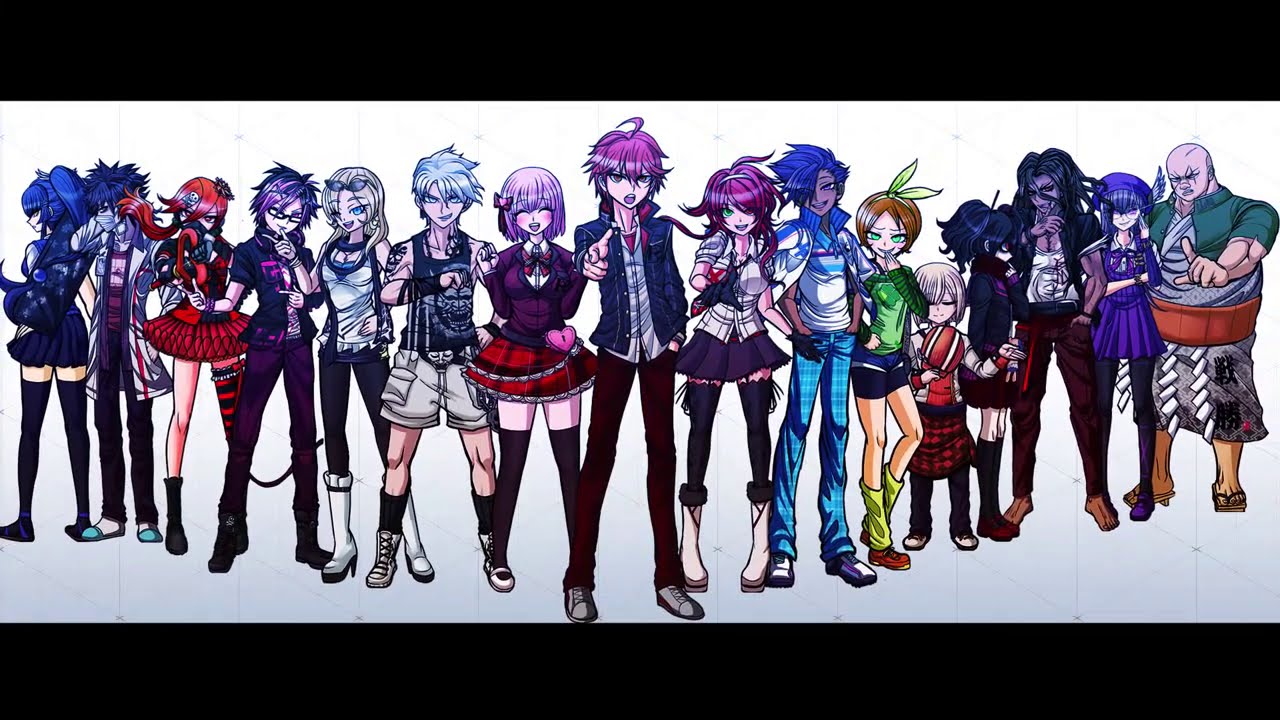 Brave Danganronpa Coward S Paradise Opening Youtube