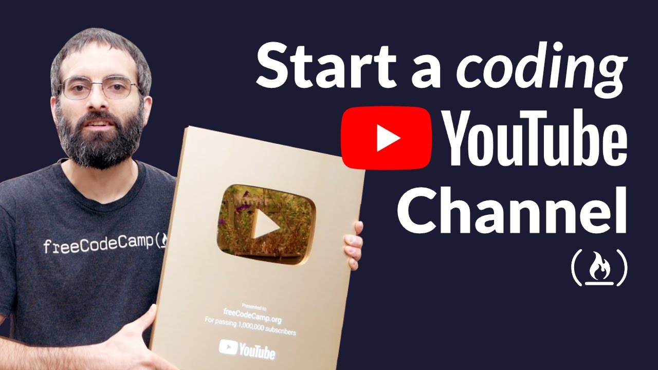 How To Start A Coding Youtube Channel With Tips From A Bunch Of