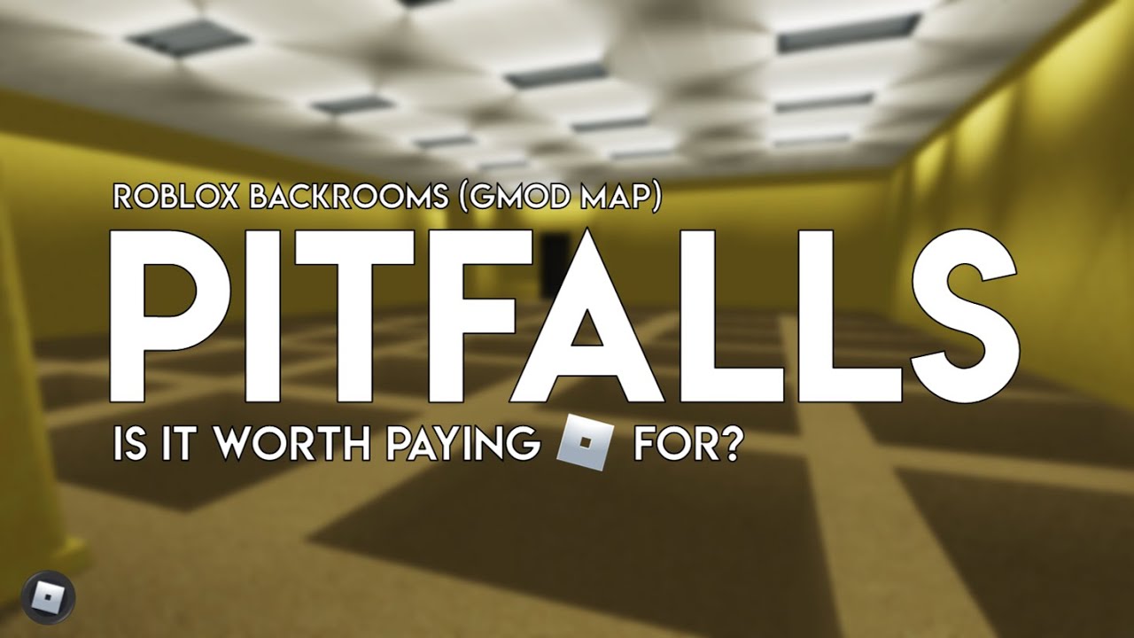Pitfalls Is It Worth Paying For Roblox Backrooms Gmod Map Youtube