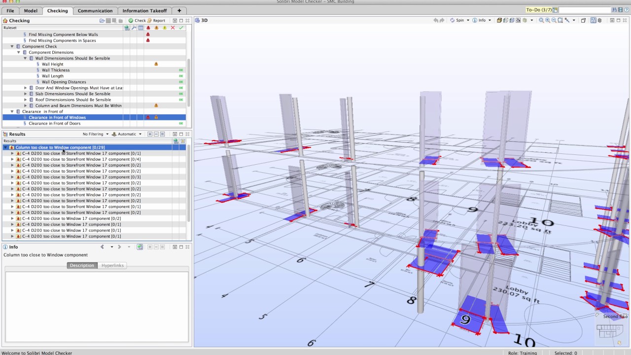 Getting Started On Solibri Model Checker Youtube