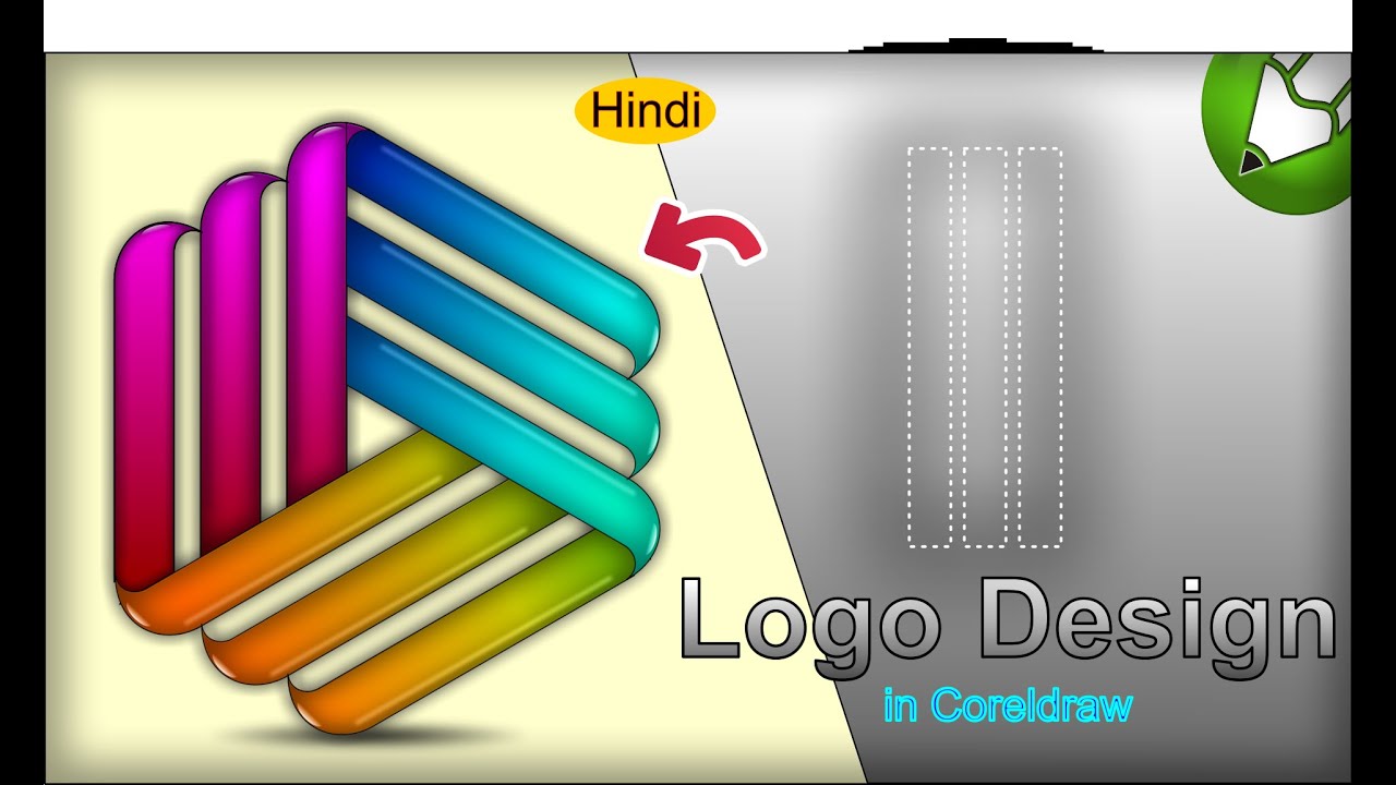 Viral 3d Complex Logo Design Trends In Coreldraw Coreldraw Tutorial