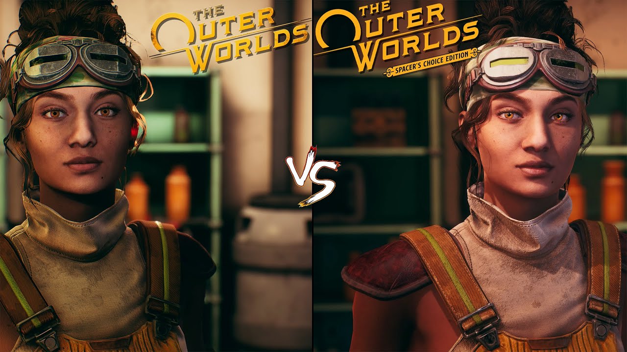 The Outer Worlds Spacers Choice Edition Arcadeolfe