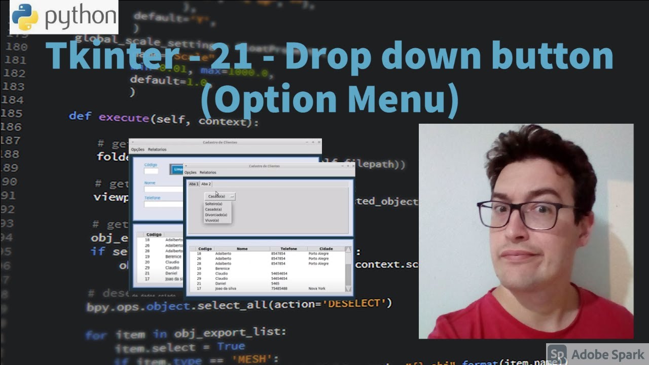 Tkinter Drop Down List Menu At Janet Bailey Blog
