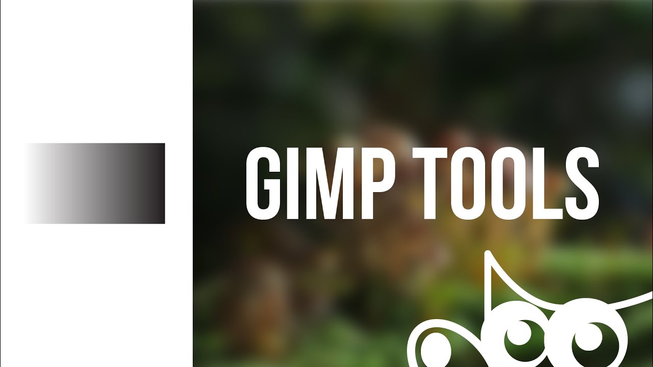 Gimp Gradient Tool Youtube