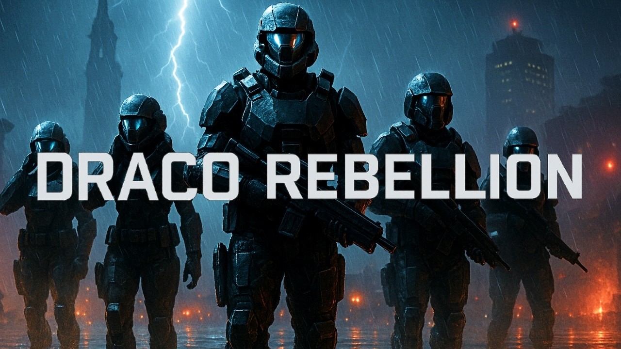Fall Asleep To Halo Lore The Odst Draco Rebellion Youtube
