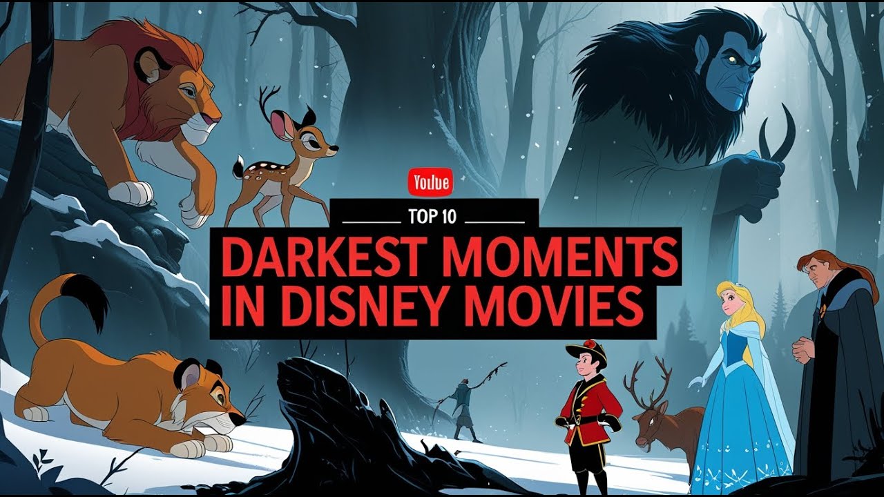 Top 10 Darkest Moments In Disney Movies That Gave Us Chills Disney