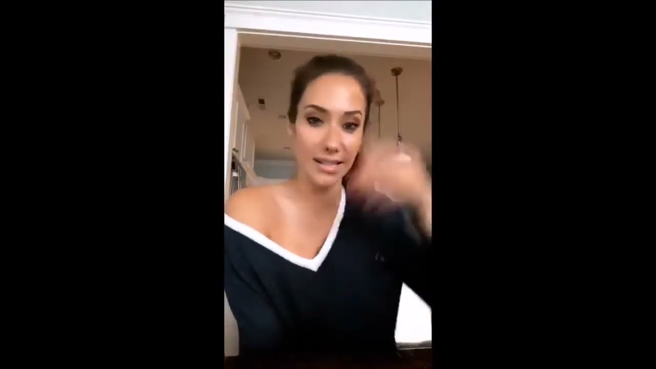Eva Lovia Instagram Live On March 22 2018 Youtube
