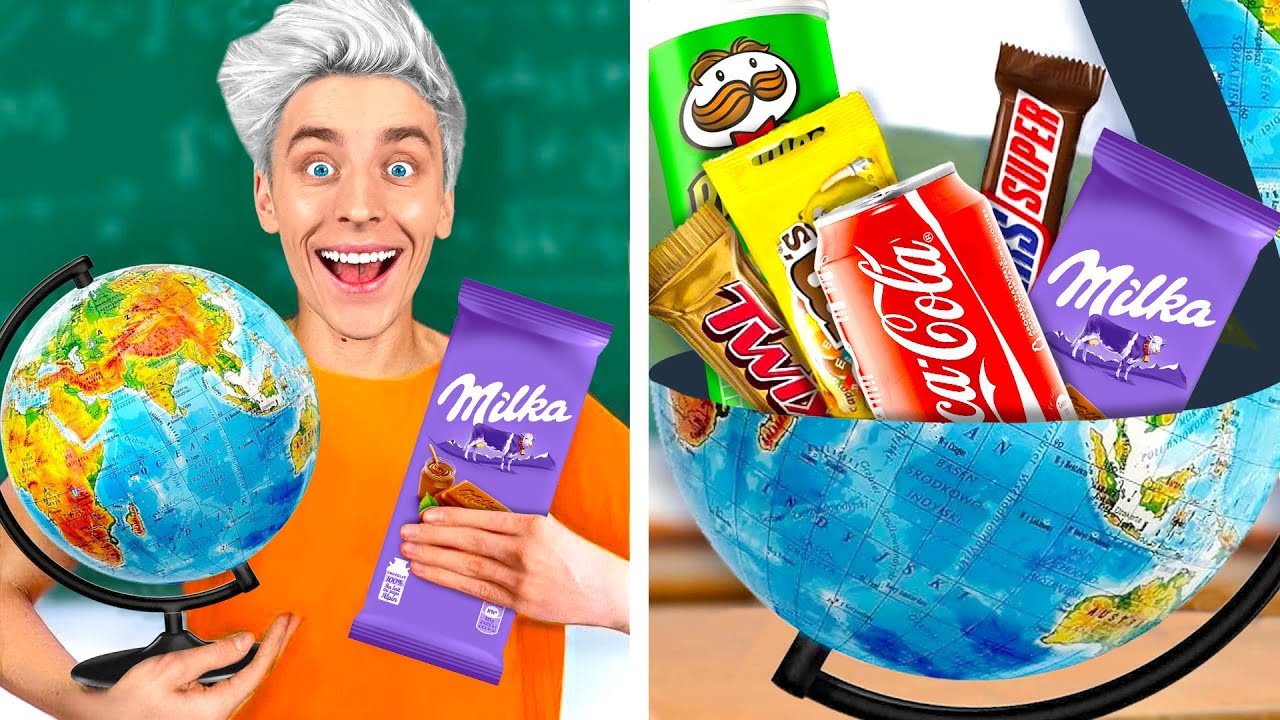 10 Ways To Sneak Candy Into Class Youtube