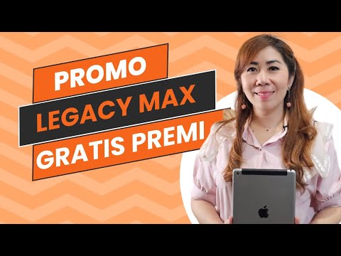 Promo Legacy Max Premi Gratis Youtube