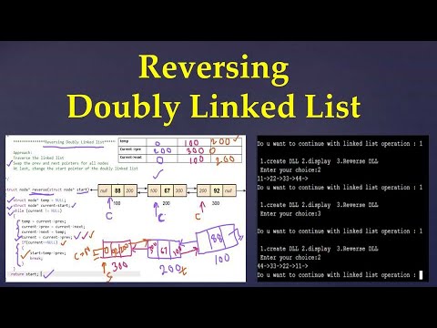 2 3 Reverse A Doubly Linked List Hackerrank Solution Linkedlist