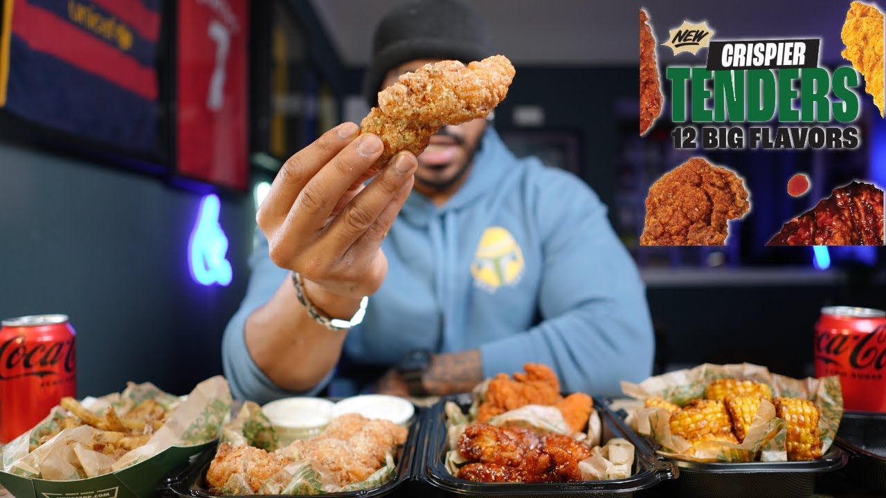 So Wingstop Changed Their Tenders They Re Even Better Youtube