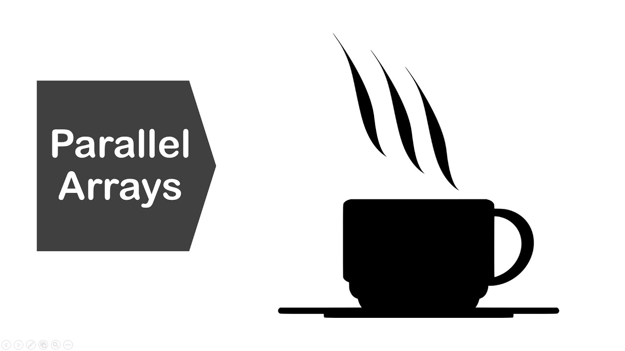 Parallel Arrays Youtube