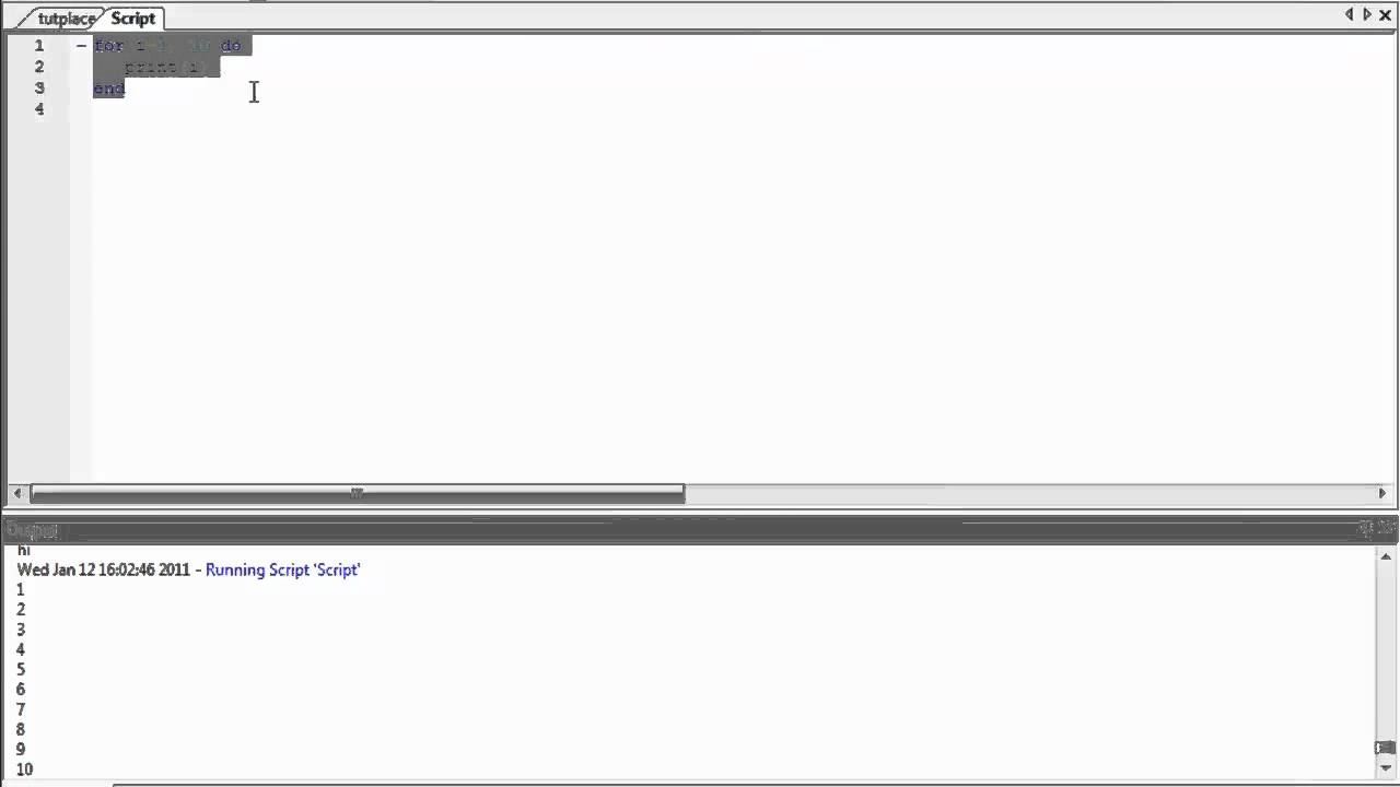 Roblox Lua Tutorials 5 Repeat And For Loops Youtube