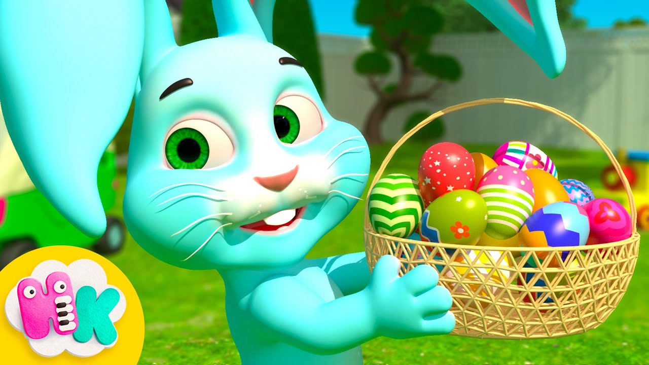 Easter Bunny Song Easter Song For Kids Heykids Nursery Rhymes