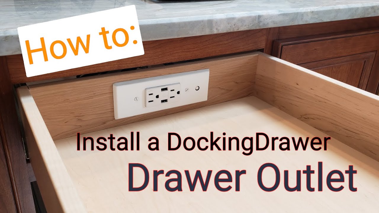 Docking Drawer Install And Review Youtube