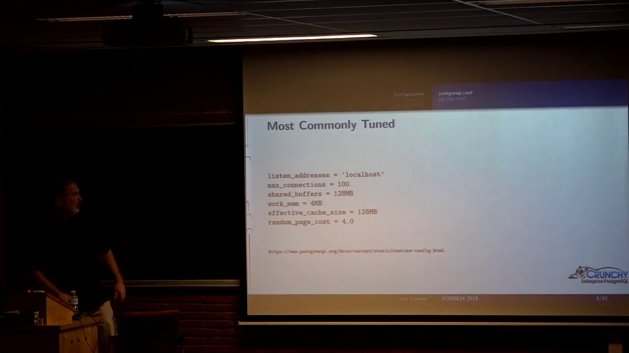 Postgresql A Crash Course Youtube
