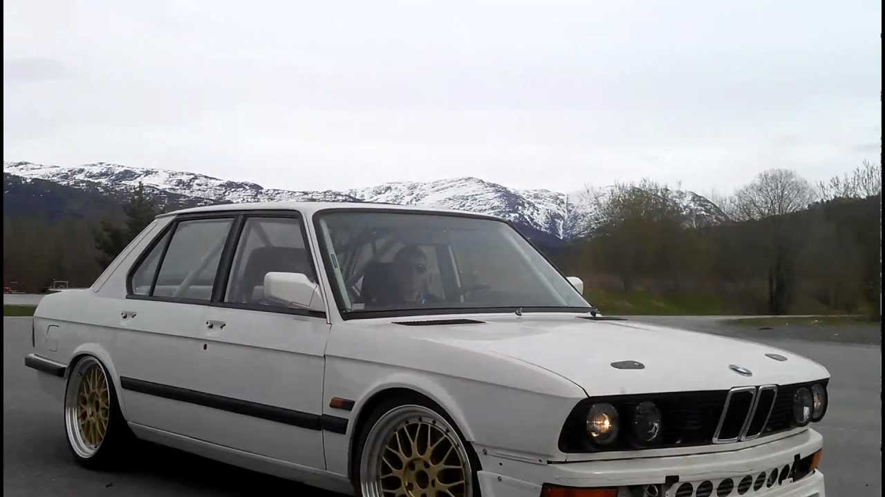 Bmw E28 Turbo Youtube