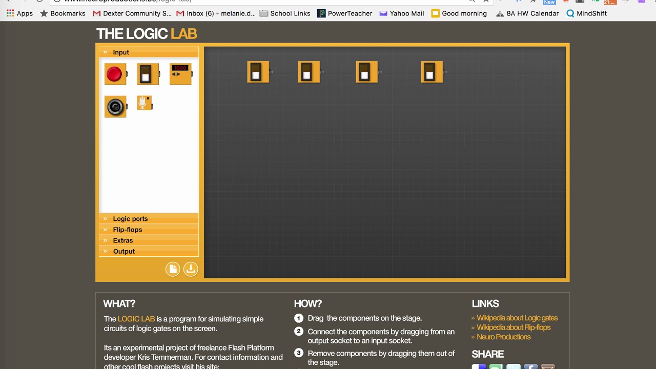 Logic Lab Tutorial Youtube