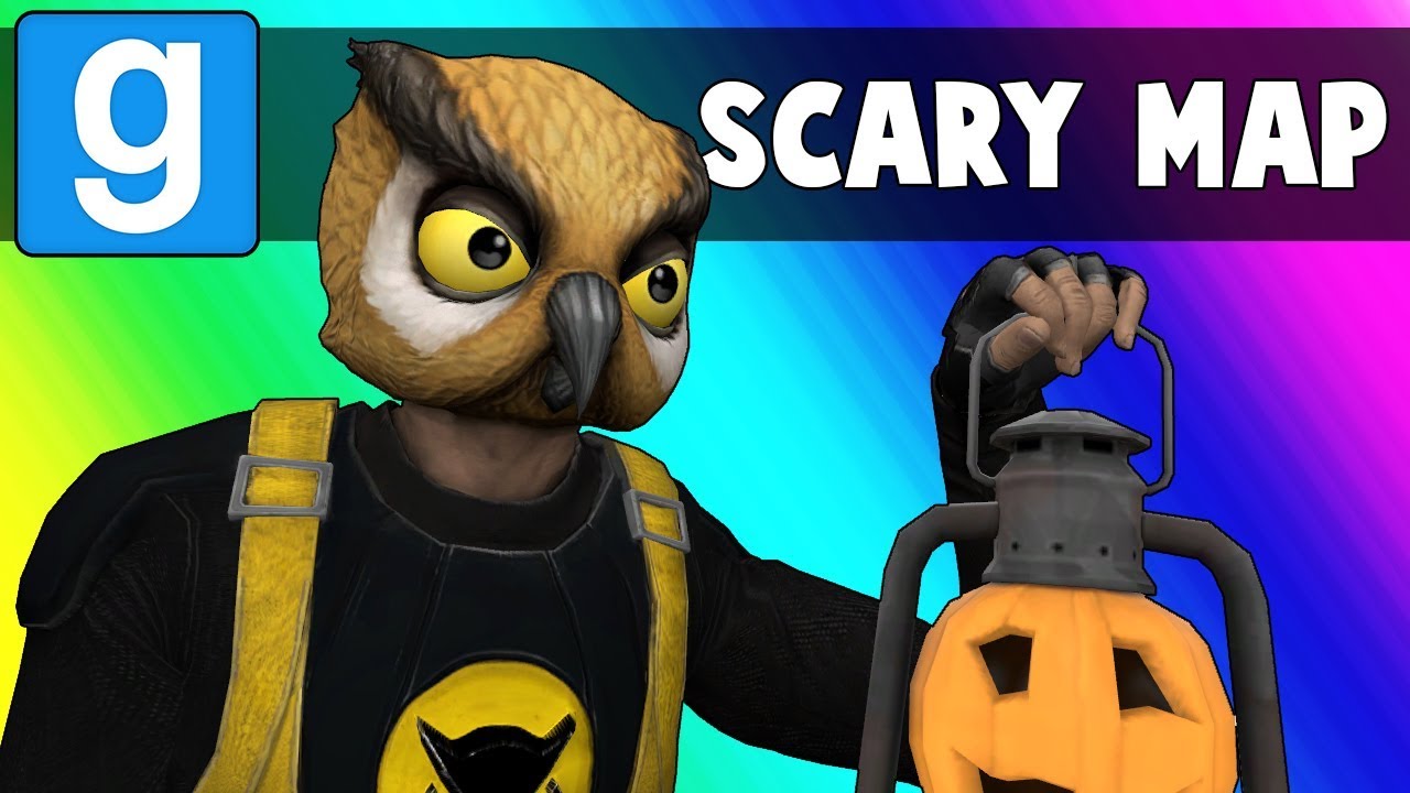 Vanossgaming Gmod Scary Map
