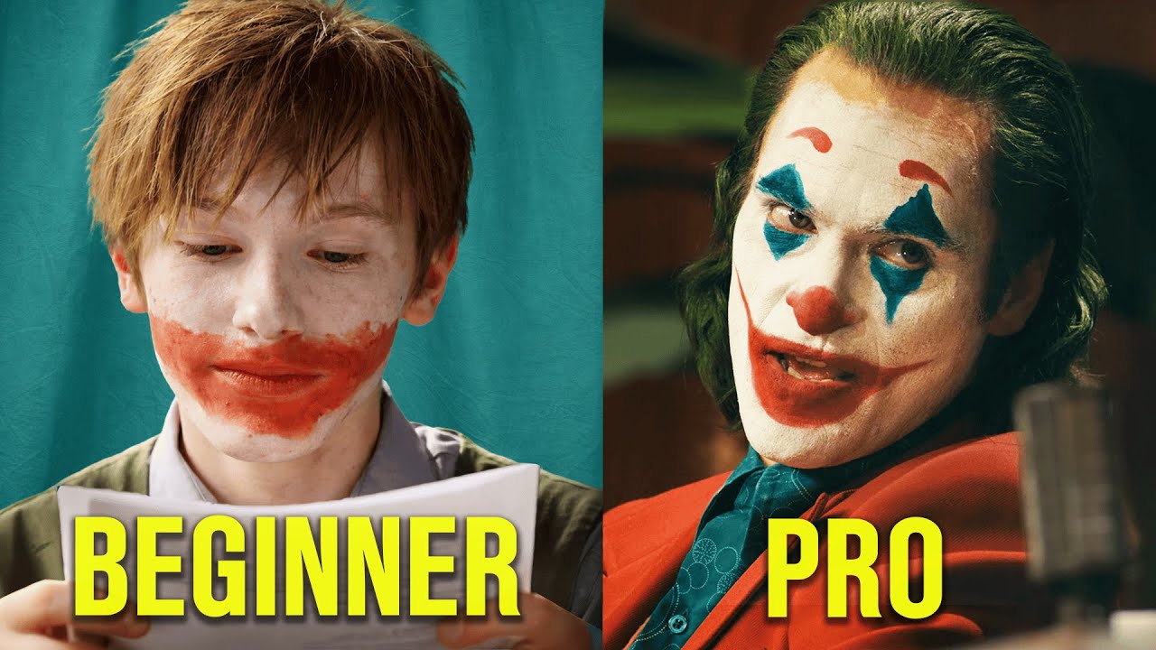 Beginner Vs Oscar Winning Actor Same Scene Youtube