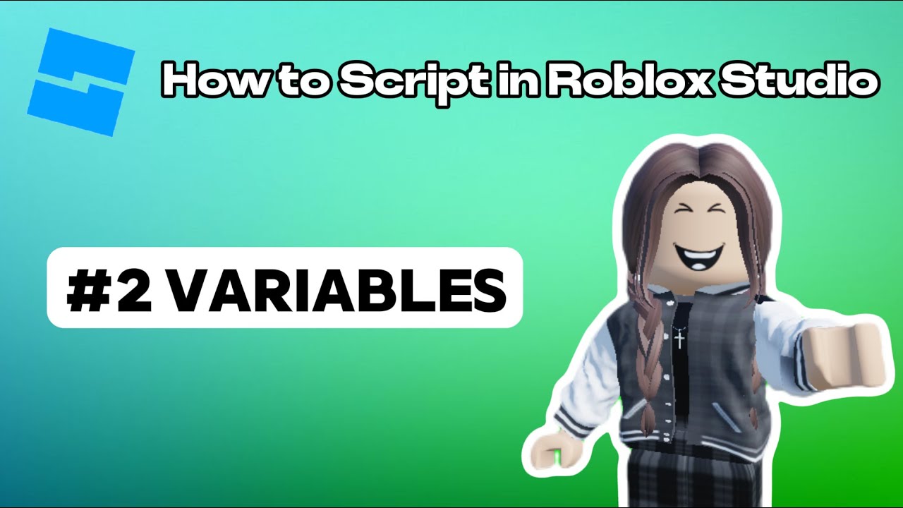 2 Variables Roblox Studio Scripting Tutorials For Beginners Youtube