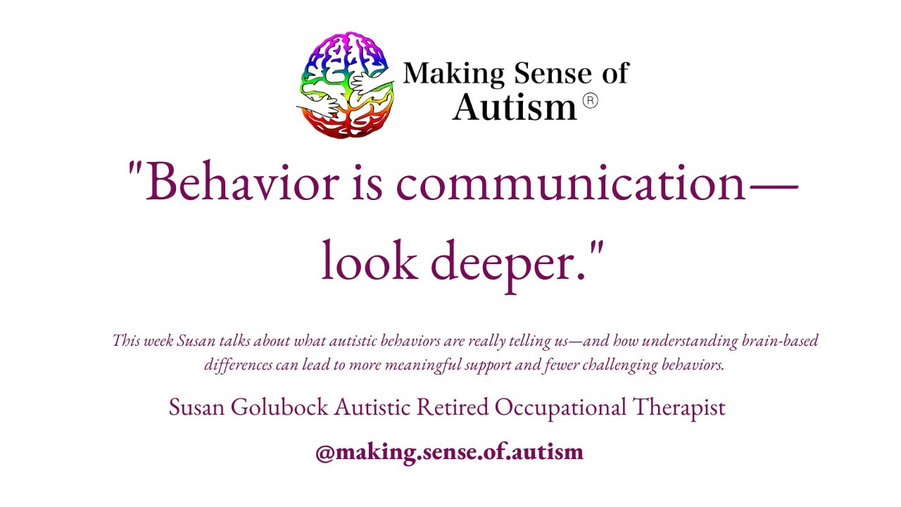 Behavior Is Communication