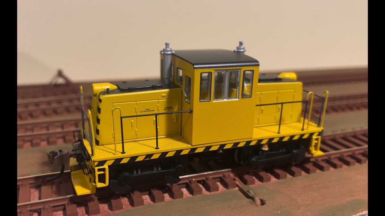 Detailed Tutorial Bachmann Ho 45 Ton Esu Decoder With Sound