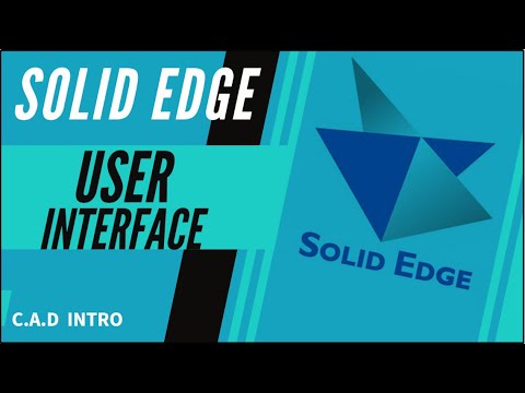 Solid Edge Interface Youtube