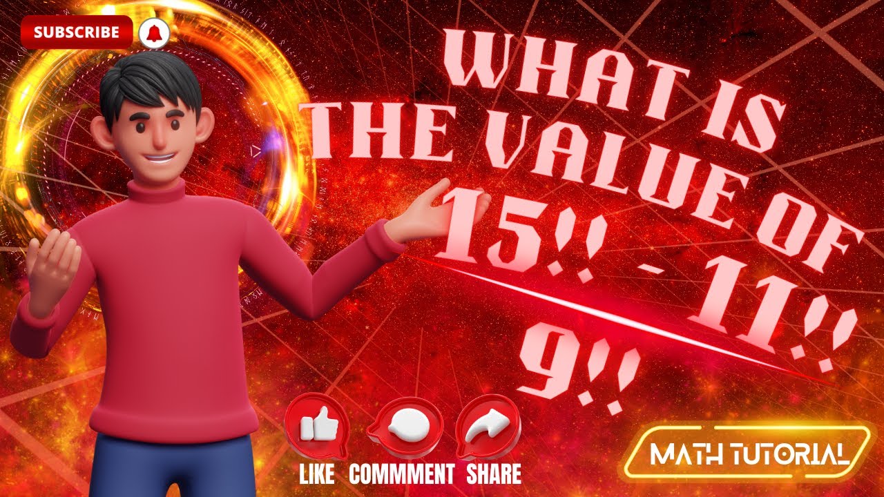 Double Factorial Youtube