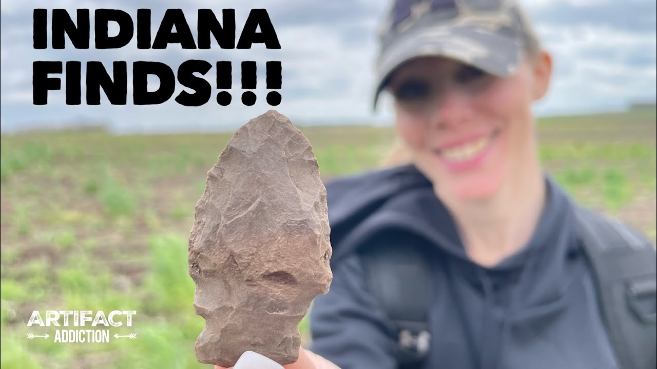 Arrowhead Hunting Indiana Finds Youtube