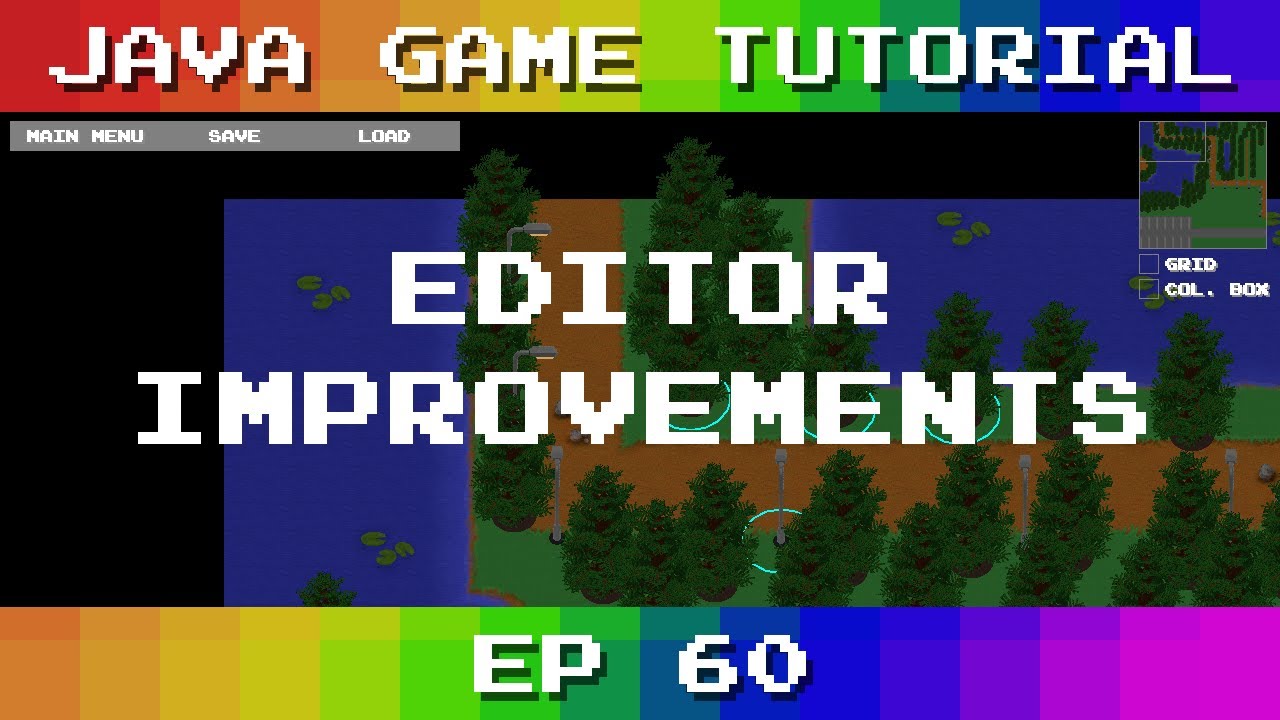 Java Game Tutorial Ep 60 Editor Improvements Youtube